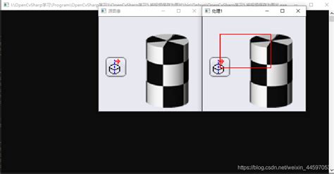 opencvsharp学习 九 绘制矩形 opencvsharp三点确定一个矩形 csdn博客
