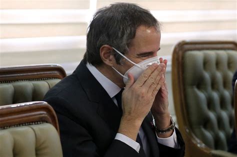 ادعای جدید گروسی درباره فعالیت هسته‌ایران