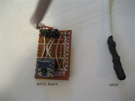 A Dual Temperature Display With Humidity Measurement Kerry D Wong