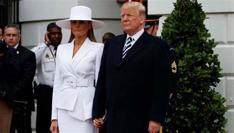 میلانیا نے ایک مرتبہ پھر ٹرمپ کو نظرانداز کردیا