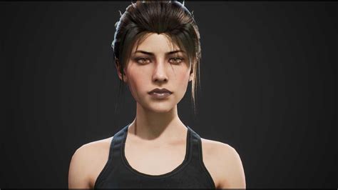 Character Customization Female Unreal Engine Assets