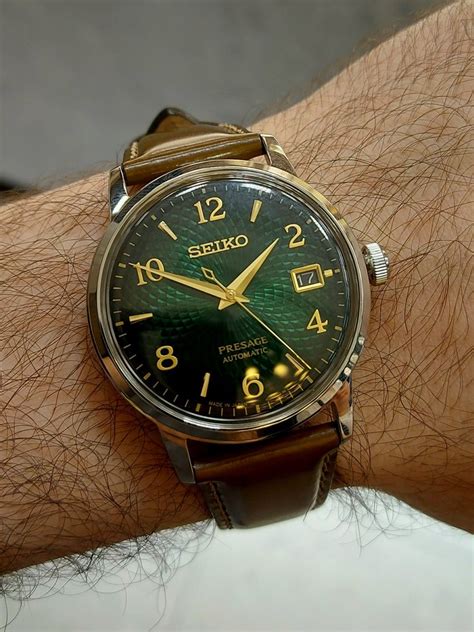 Best 13 Seiko Presage Cocktail Espresso Martini Power Reserve Made In