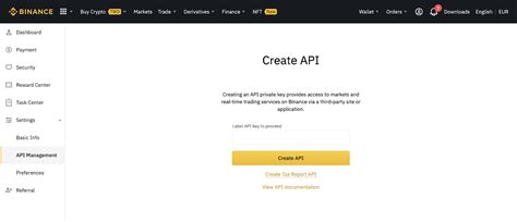 How To Create A Binance API Buycrypt Blog