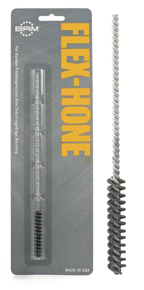 Flexible Hones For Engine Valve Stems