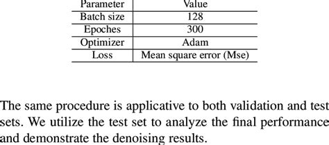 Parameters In The Proposed Deepcednet Download Scientific Diagram