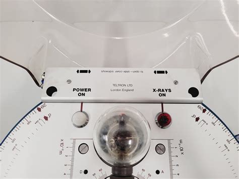Teltron Model 580 Tel X Ometer X Ray Diffraction Unit Lab
