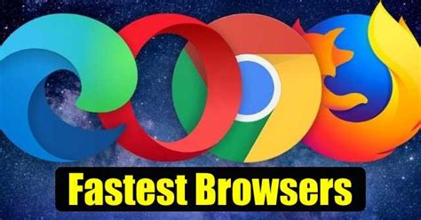 10 best fastest browsers for windows 10 8 7 2025