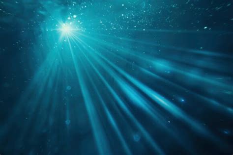 Heavenly Holy Light Rays Background Wall Graphic By Creative World