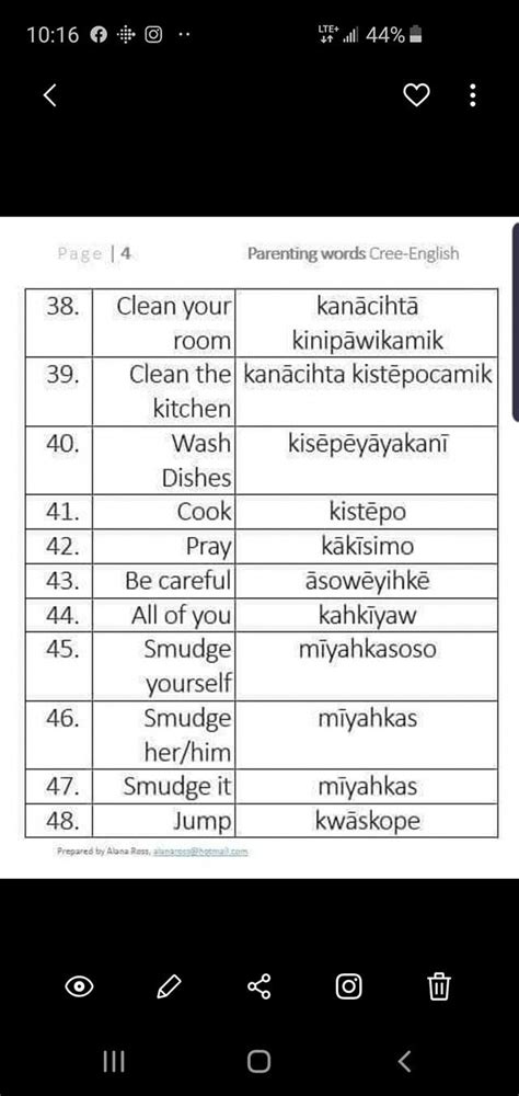 Pin By Kimbers On Cree In 2024 Words Native American Symbols Language