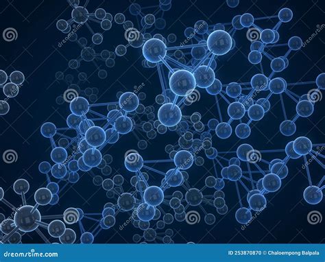 Abstract Symbol Of Atom And Molecule Stock Illustration Illustration Of Line Connection