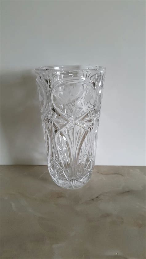 Хрустальная ваза для цветов винтаж 380 грн Інші товари для дому Харків на Olx