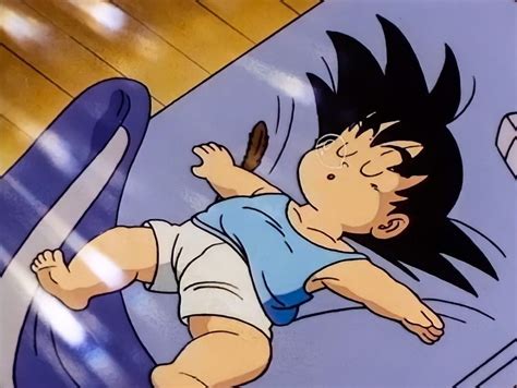Goku Laying On The Ground Meme