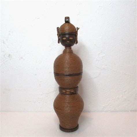 169cm Creative Haniwa Kokeshi Doll 1970s Vintage Etsy