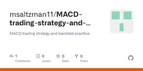 Github Msaltzman11macd Trading Strategy And Backtest Practice Macd Trading Strategy And