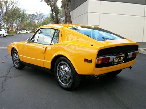 1971 Saab Sonett 3 Complete Quality Restoration Very Rare Rust Free