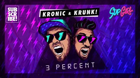 Kronic And Krunk 3 Percent Youtube Music