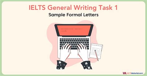 Ielts General Writing Task 1 Sample Formal Letters
