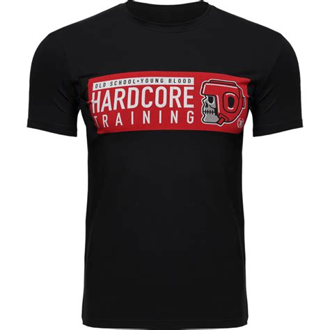 Футболка Hardcore Training Red Line hctshirt0441 купить в интернет ...