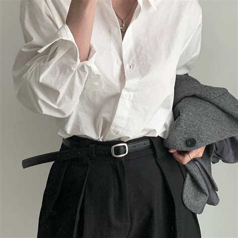 크림치즈마켓 추천 클래식 매트 스퀘어 벨트 Acc