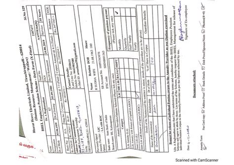 Bhel Eps Application Pdf