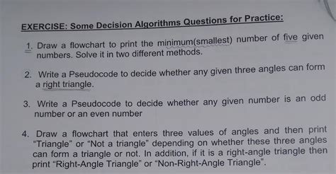 Solved Exercise Some Sequence Algorithms Questions For