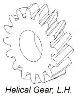 Creating A Helical Gear