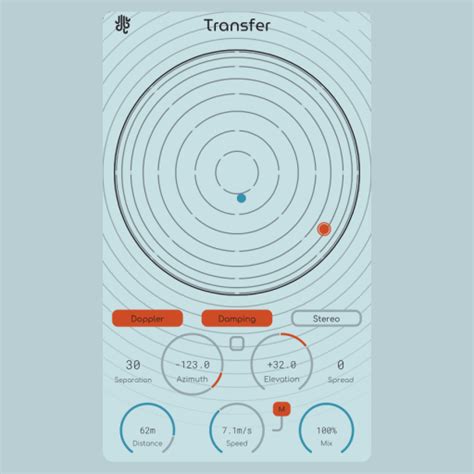 Transfer Doppler Spatializer Vst Au Plugin Lese