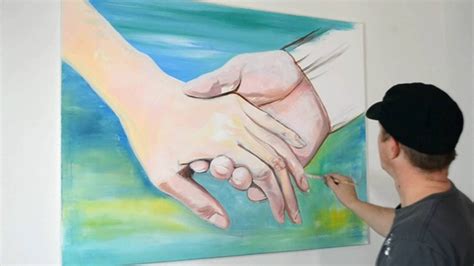 How To Draw Paint Realistic Hands Part YouTube