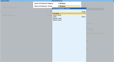 How To View Pay Sheet Report In Tallyprime Payroll Tallyhelp