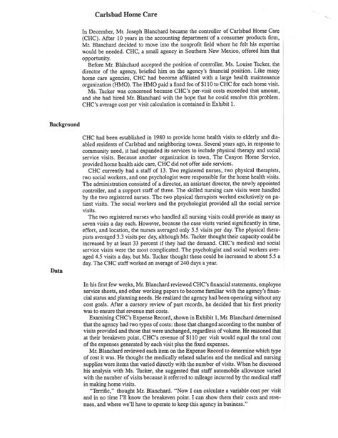 Solved Questions 1 Identify The Fixed And Variable Costs 2 Chegg Com