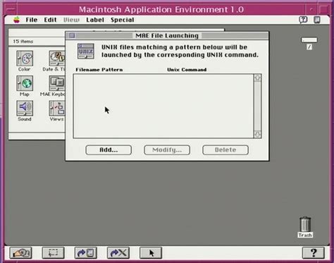 MAE Quand Apple Proposait Mac OS Pour UNIX Le Journal Du Lapin