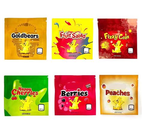 Edibles Gummies Pack Delta Wholesale