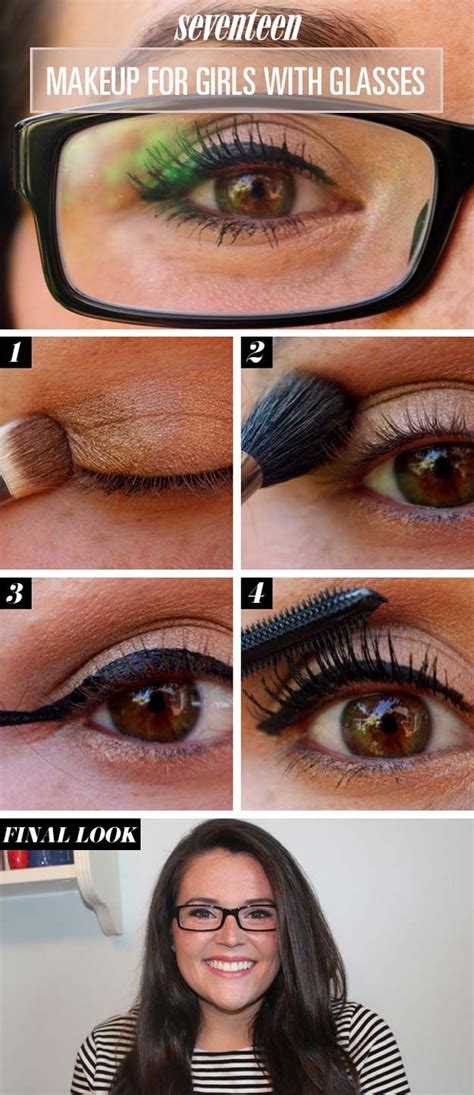 Makeup Tips For Glasses Makeup Tutorial How To Make Your Eyes Pop