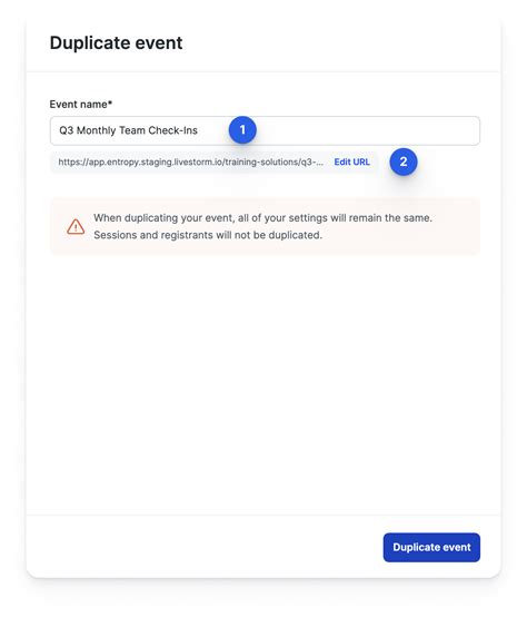 Create Your First Event Documentation Livestorm