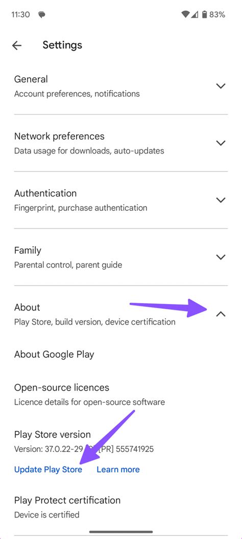 Ways To Fix Google Play Store No Connection Error Guiding Tech