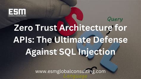 Cybersecurity Apisecurity Zerotrust Sqlinjection Devsecops