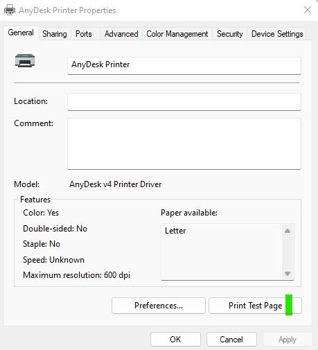 Print Test Page บน Window ทำยงไงมาดเลย