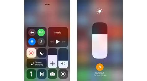 begini cara aktifkan night shift dan smart invert color di ios 11