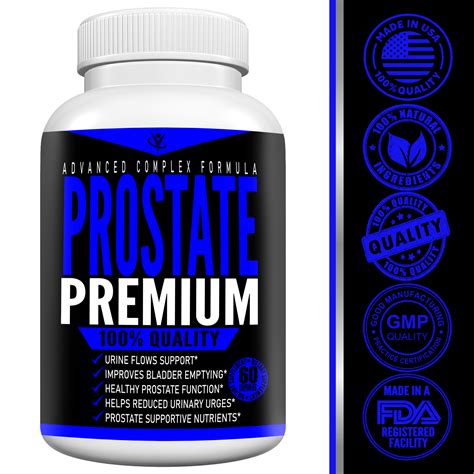 Prostate Formula Capsules Total Boosters