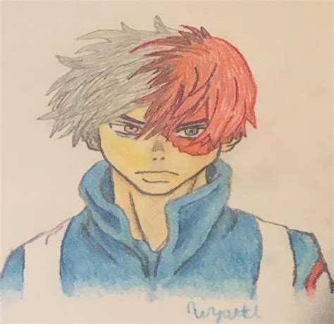 Todoroki From My Hero Acadamia Ranime