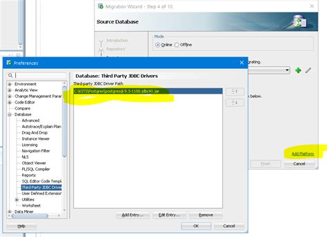 Issue In Migrating Thrid Party Database Postgres Oracle Forums