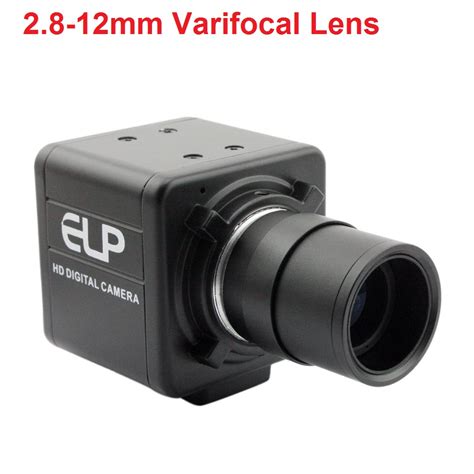 Elp 4k 3840x2160 Usb Webcam Manual Varifocus Lens Mini Case Sony Imx317 Industrial Machine