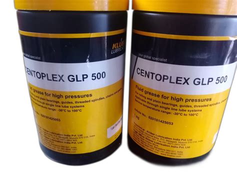 020181 Centoplex Glp 500 Lubricating Grease Size 1 Kg Manufacturer