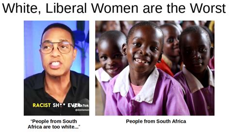 Eaton Rapids Joe White Liberal Women Are The Worst