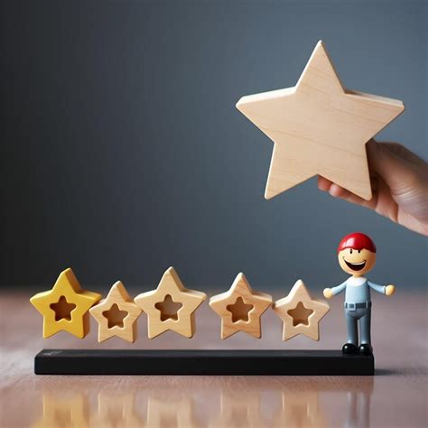 Customer Satisfaction Survey Concept 5star Satisfaction Service Experience Rating Online App