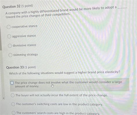 solved question 23 1 point saved all of the following