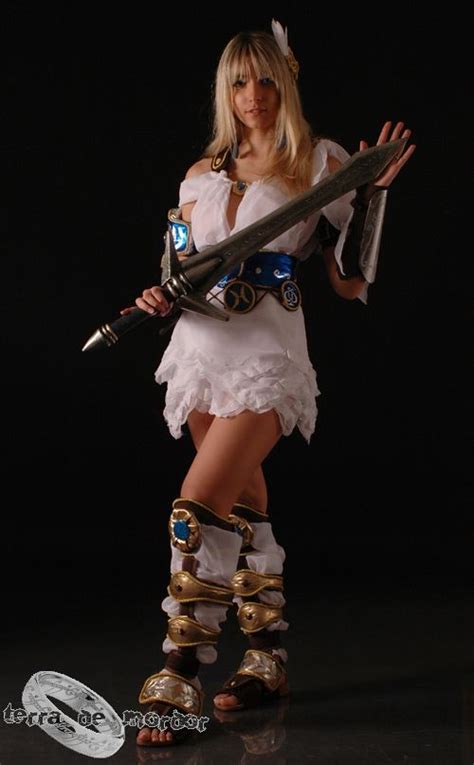 Ciudad Terminus Cosplay Sophitia · Soul Calibur