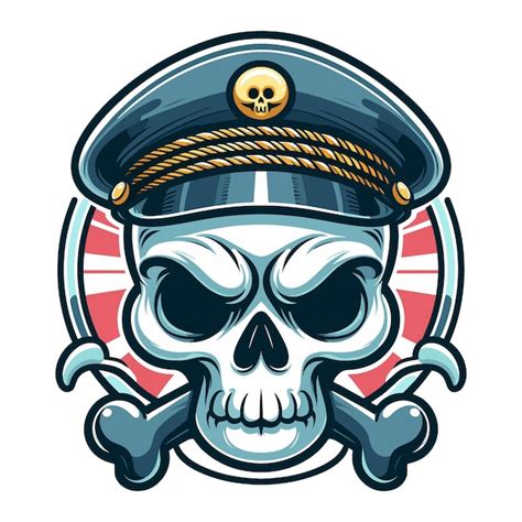 Premium Vector Cartoon Scull Vector Illustration