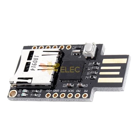 Elecbee CJMCU Virtual Keyboard Badusb USB With TF Memory Card Slot Keyboard ATMEGA U