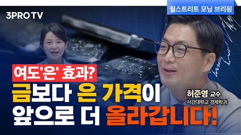 인플레 잡기 위한 미국 정책 80년대 과거와 비슷합니다 F 서강대학교 경제학과 허준영 교수 [글로벌 인터뷰] Youtube
